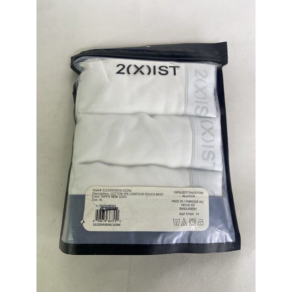 2xist | Underwear & Socks | 2xist Cotton 3 Pack Mid Rise Contour Pouch ...